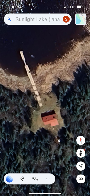 Lac Seul Sunlight Outpost