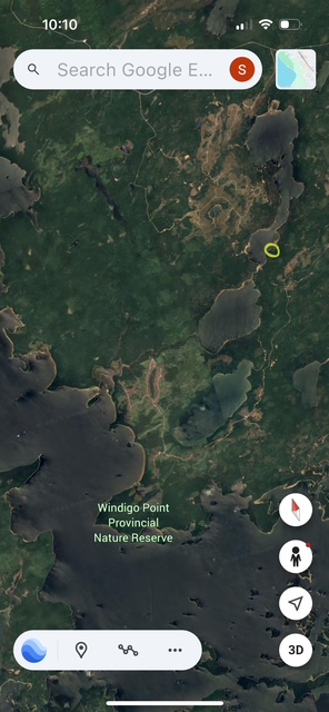 Lac Seul Sunlight Outpost